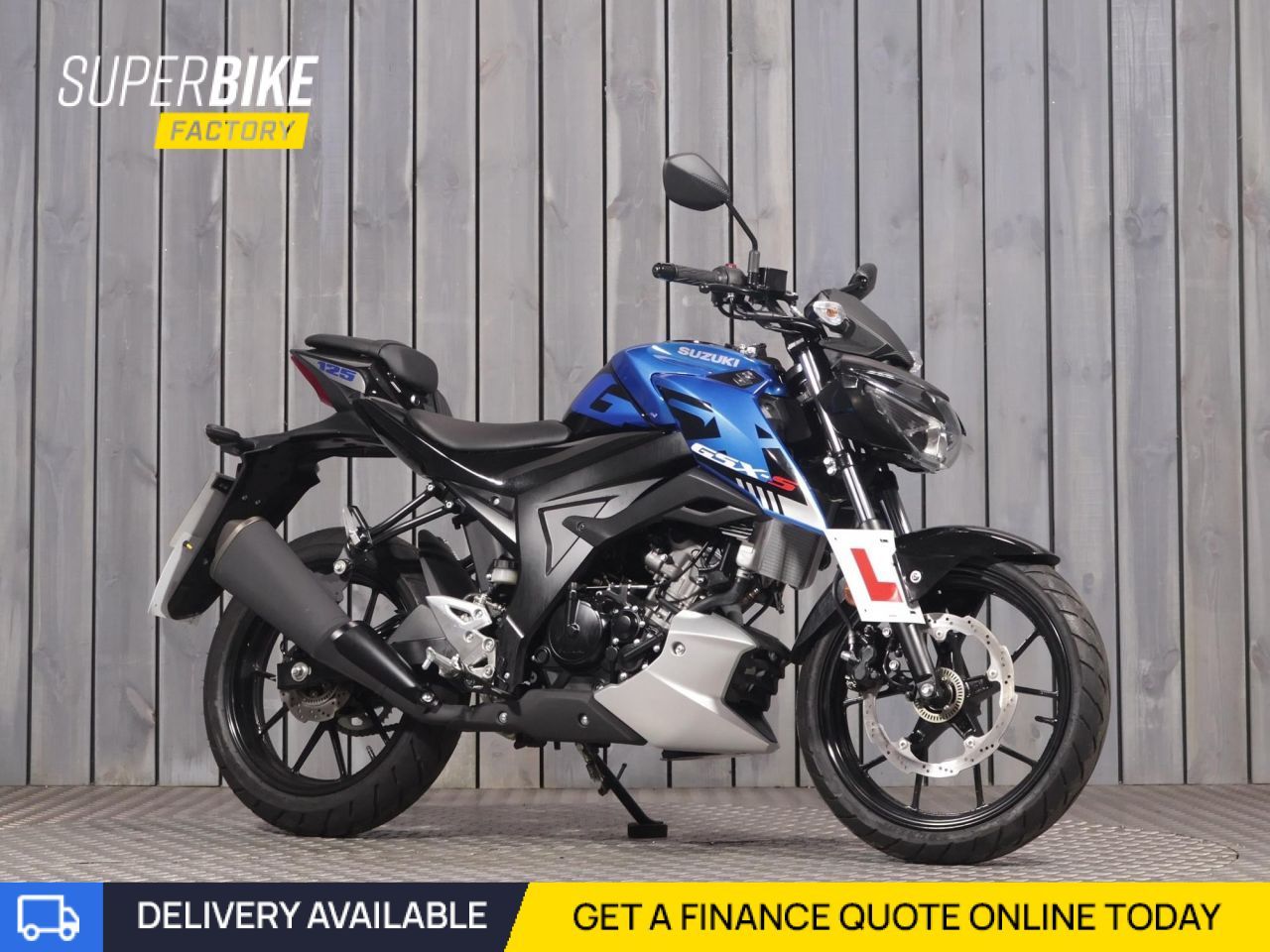 2023 SUZUKI GSX-S125 - 238 miles | Superbike Factory
