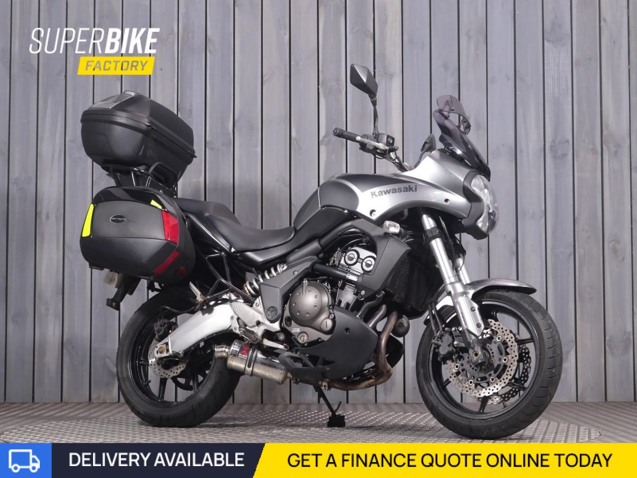 2009 KAWASAKI VERSYS 650 - 25914 miles | Superbike Factory