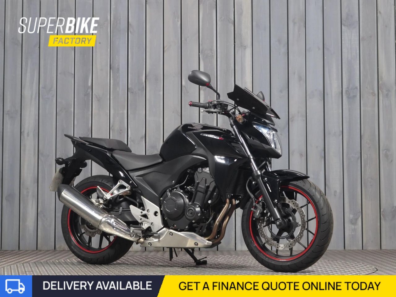 2014 HONDA CB500F - 6413 miles | Superbike Factory