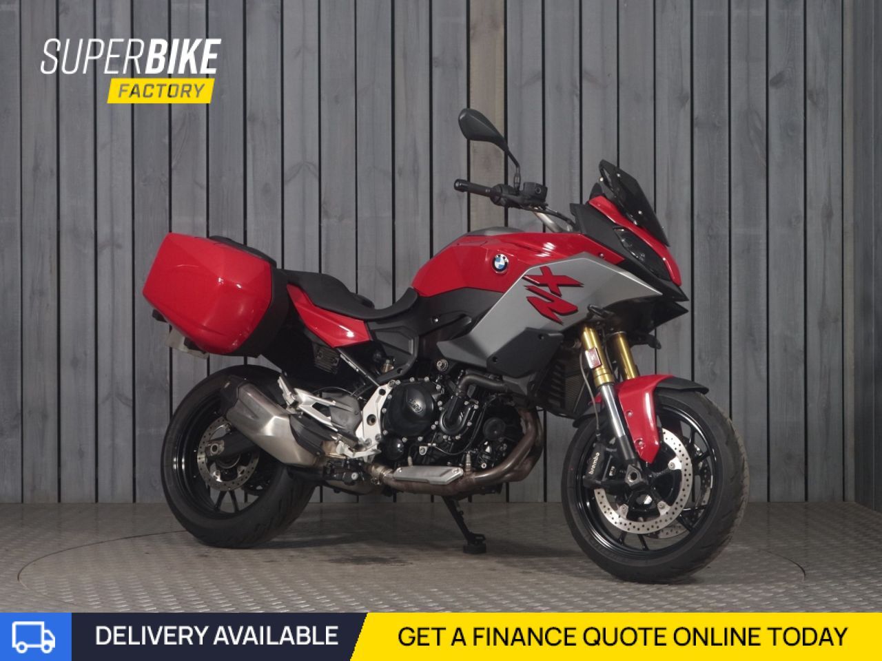 2020 BMW F900XR RED with 7742 miles - Used Motorbikes Dealer: Cheshire ...