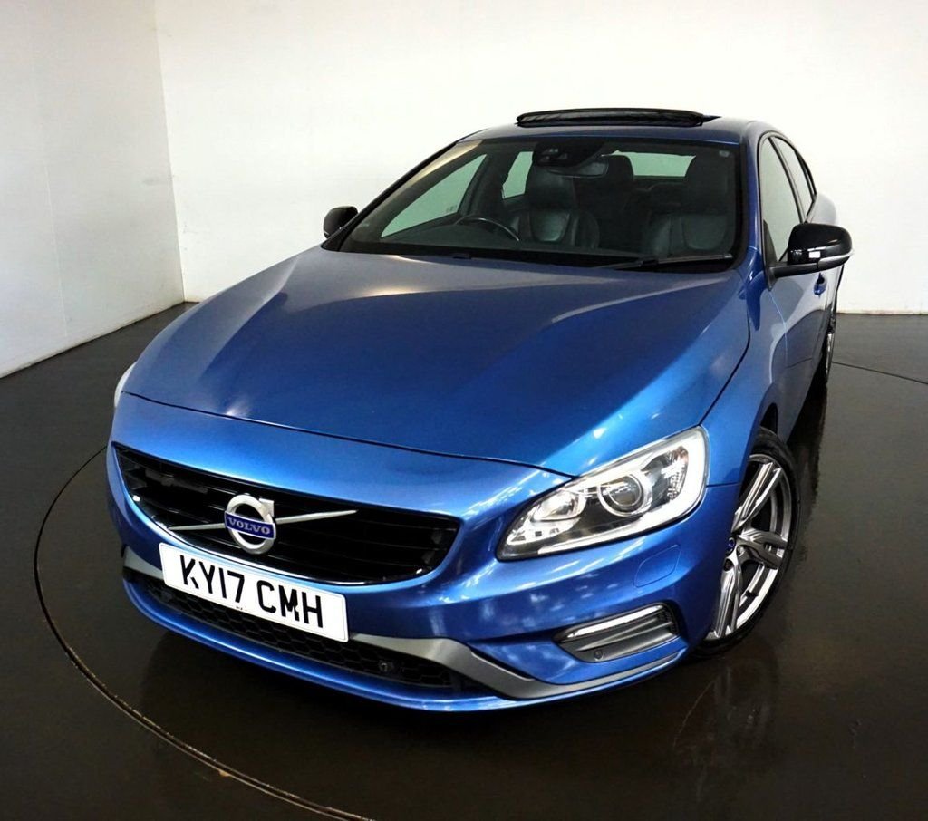 2017 Volvo S60 R-Design Lux Nav £9,950