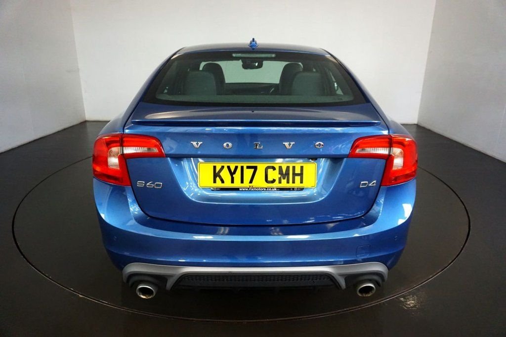 2017 Volvo S60 R-Design Lux Nav £9,950