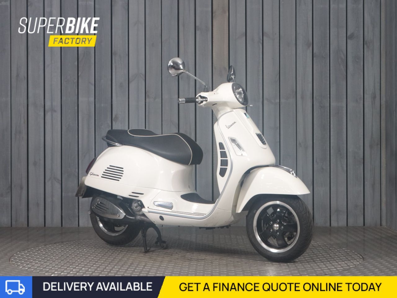 2016 PIAGGIO VESPA GTS 125 - 1715 miles | Superbike Factory