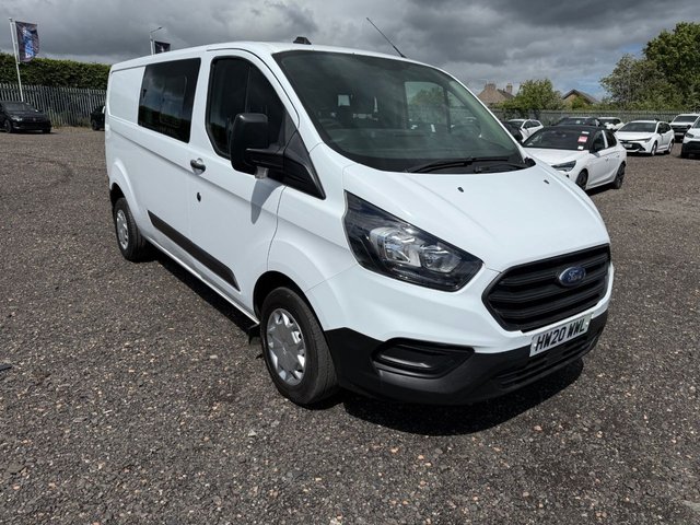 Used Ford vans for sale. Ford Dealer Cowdenbeath | Fife Van Centre