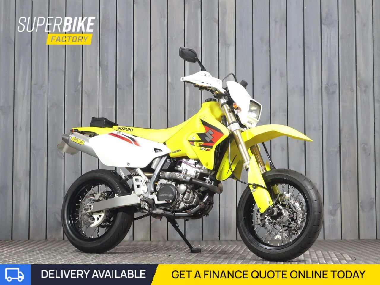 2006 SUZUKI DR-Z400 - 9044 miles | Superbike Factory