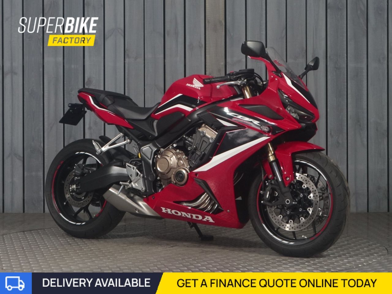 2021 HONDA CBR650R - 3325 miles | Superbike Factory