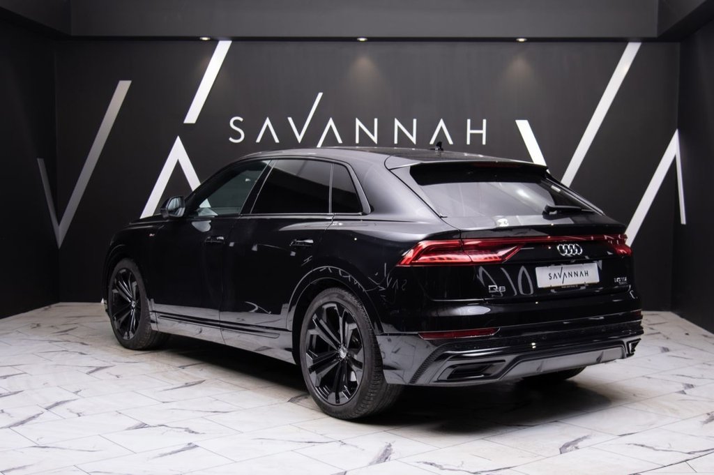 Audi Q8 3.0 TDI V6 50 Vorsprung Suv 5dr Diesel Tiptronic Quattro Euro 6 ...