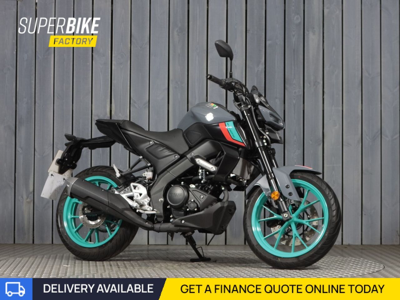 2023 YAMAHA MT-125 GREY with 1300 miles - Used Motorbikes Dealer ...