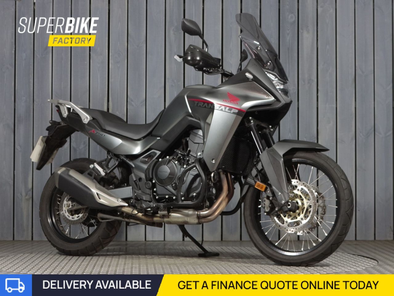 2023 HONDA XL750 TRANSALP - 2024 miles | Superbike Factory