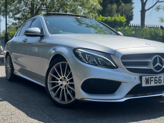 Mercedes-Benz C-Class 2.1 C220d Amg Line (premium) Saloon 4dr Diesel 7g-Tronic+ Euro 6 (s/S ...