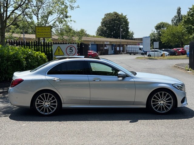 Mercedes-Benz C-Class 2.1 C220d Amg Line (premium) Saloon 4dr Diesel 7g-Tronic+ Euro 6 (s/S ...