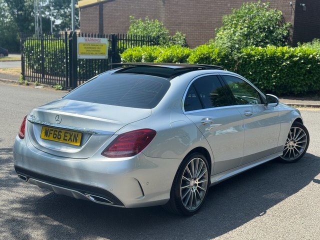 Mercedes-Benz C-Class 2.1 C220d Amg Line (premium) Saloon 4dr Diesel 7g-Tronic+ Euro 6 (s/S ...