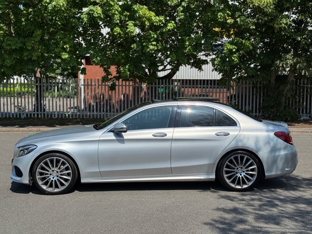 Mercedes-Benz C-Class 2.1 C220d Amg Line (premium) Saloon 4dr Diesel 7g-Tronic+ Euro 6 (s/S ...