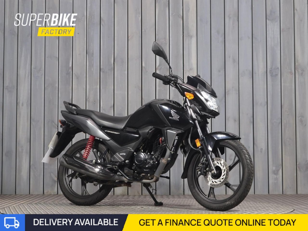 2021 HONDA CB125F - 3200 miles | Superbike Factory