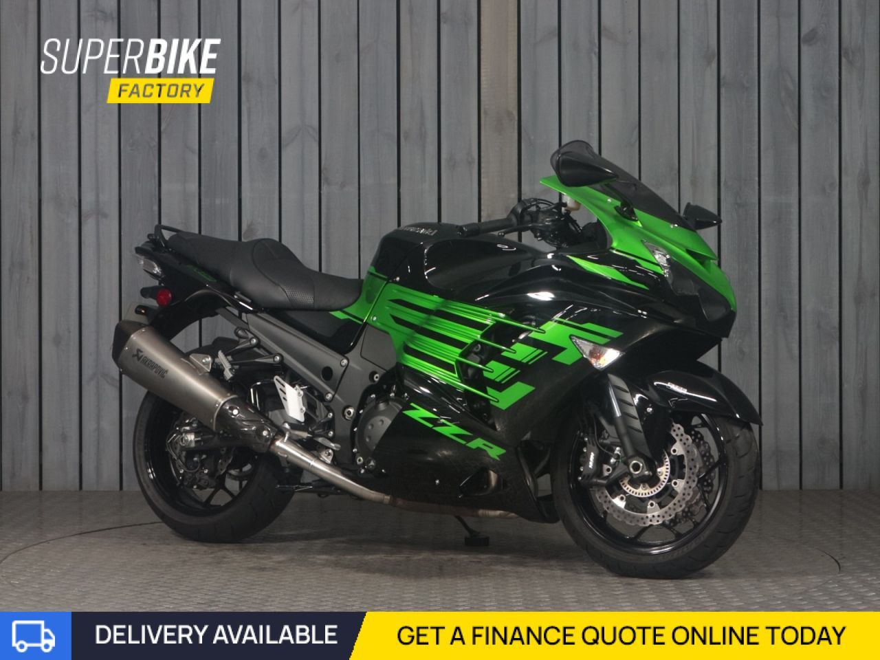2021 KAWASAKI ZZR1400 - 726 miles | Superbike Factory