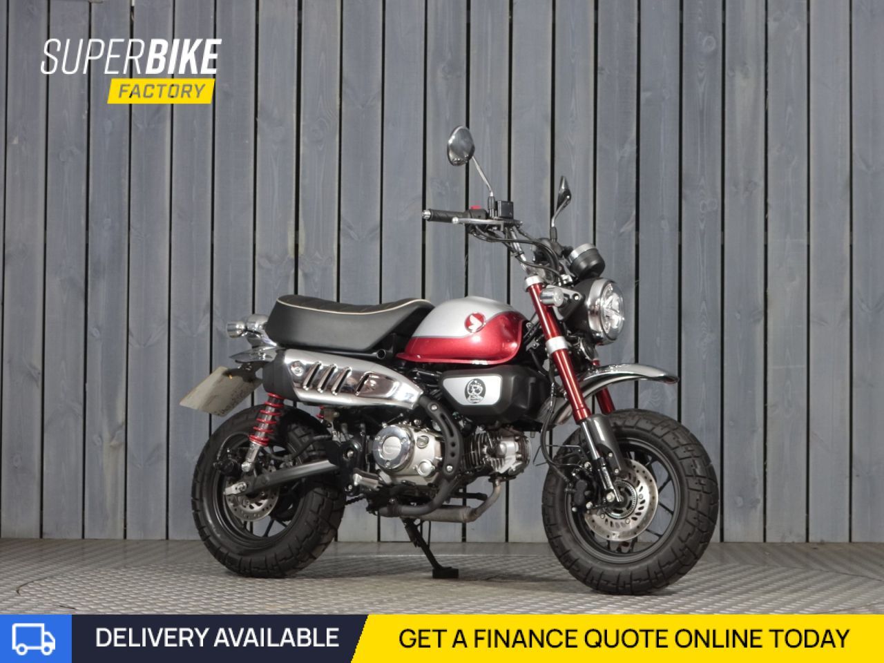 2022 HONDA MONKEY - 747 miles | Superbike Factory