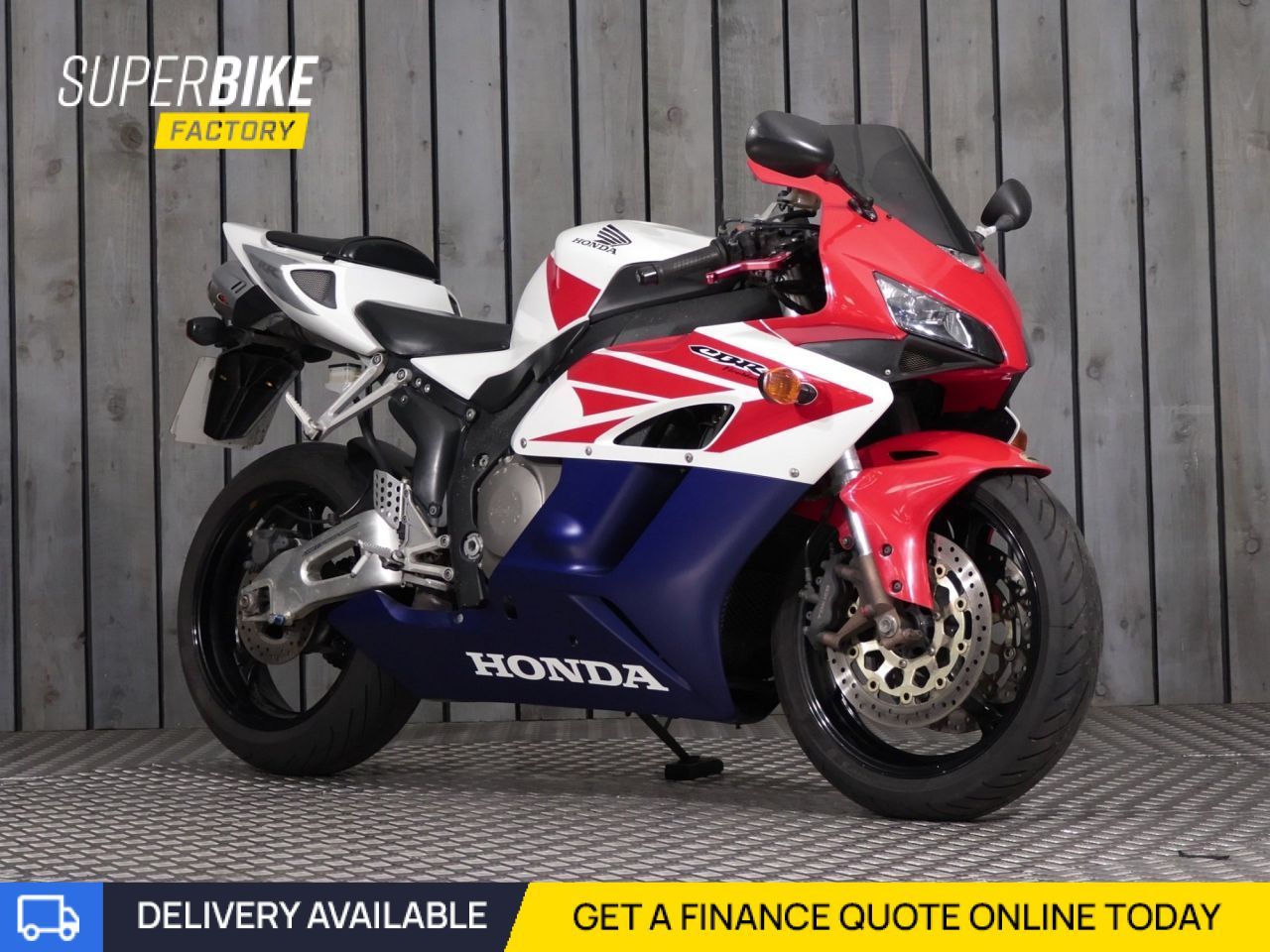 2004 HONDA CBR1000RR FIREBLADE SP WHITE with 13804 miles - Used ...