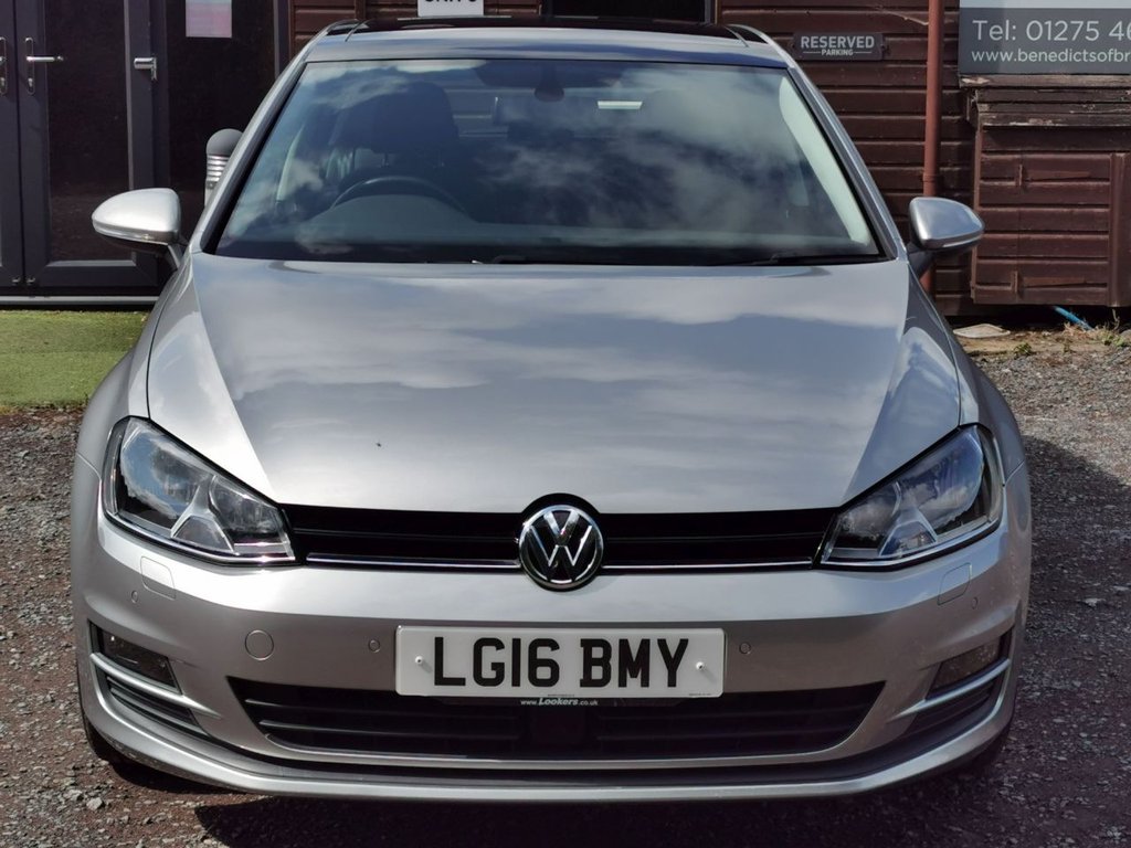 Volkswagen Golf 1.4 TSI Bluemotion Tech Match Edition Hatchback 5dr Petrol DSg Euro 6 (s/S) (125 Ps)