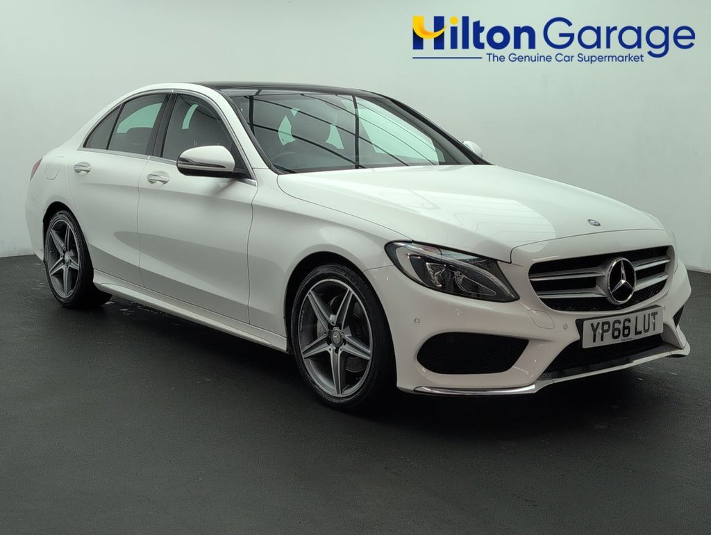 Mercedes-Benz C Class 2.1 C220d Amg Line (premium) Saloon 4dr Diesel 7g-Tronic+ Euro 6 (s/S ...