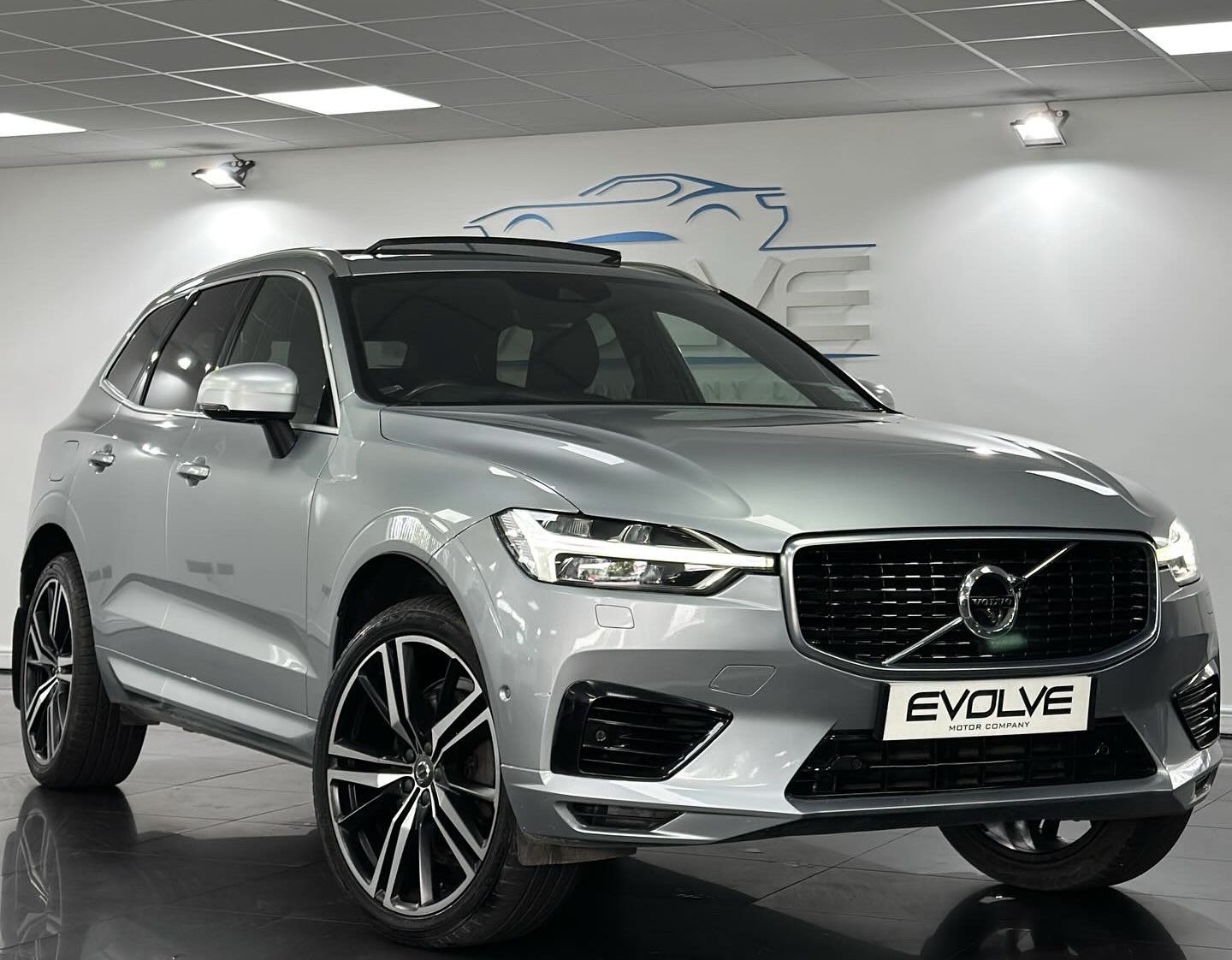 Volvo Xc60 2.0h T8 Twin Engine 10.4kwh R-Design Pro Suv 5dr Petrol Plug ...