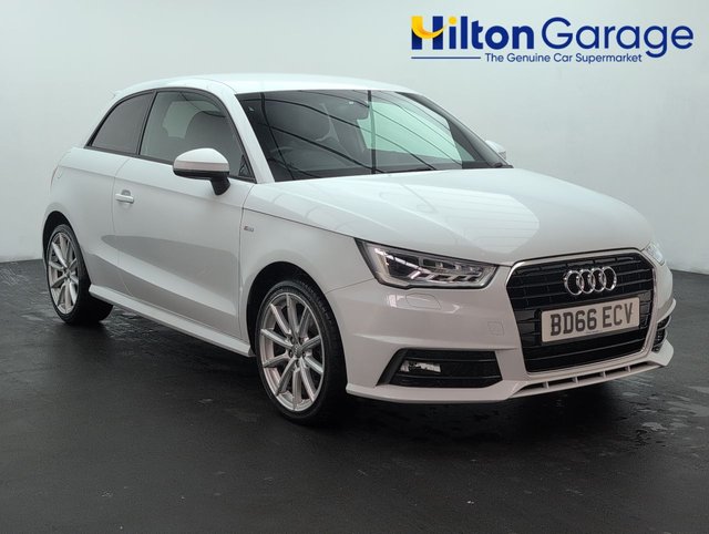Explore Premium Used Audis in Derby | Hilton Garage