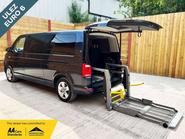 Wheelchair Accessible WAVs