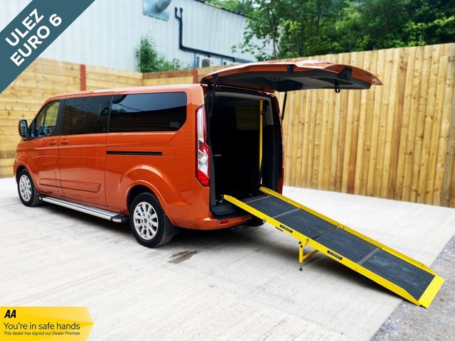 Wheelchair Accessible WAVs