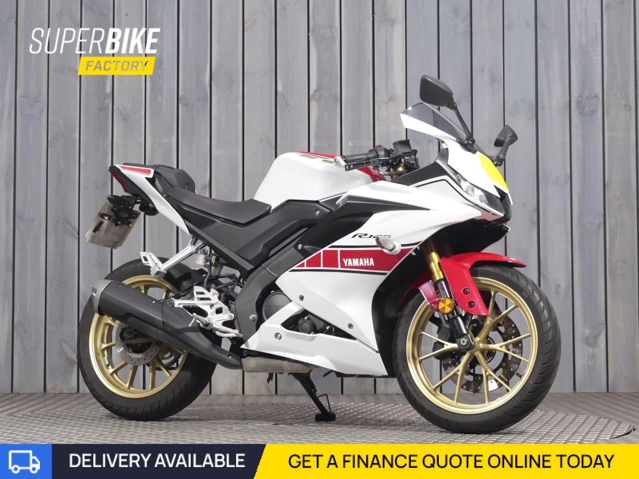 2022 YAMAHA R125 - 5000 miles | Superbike Factory