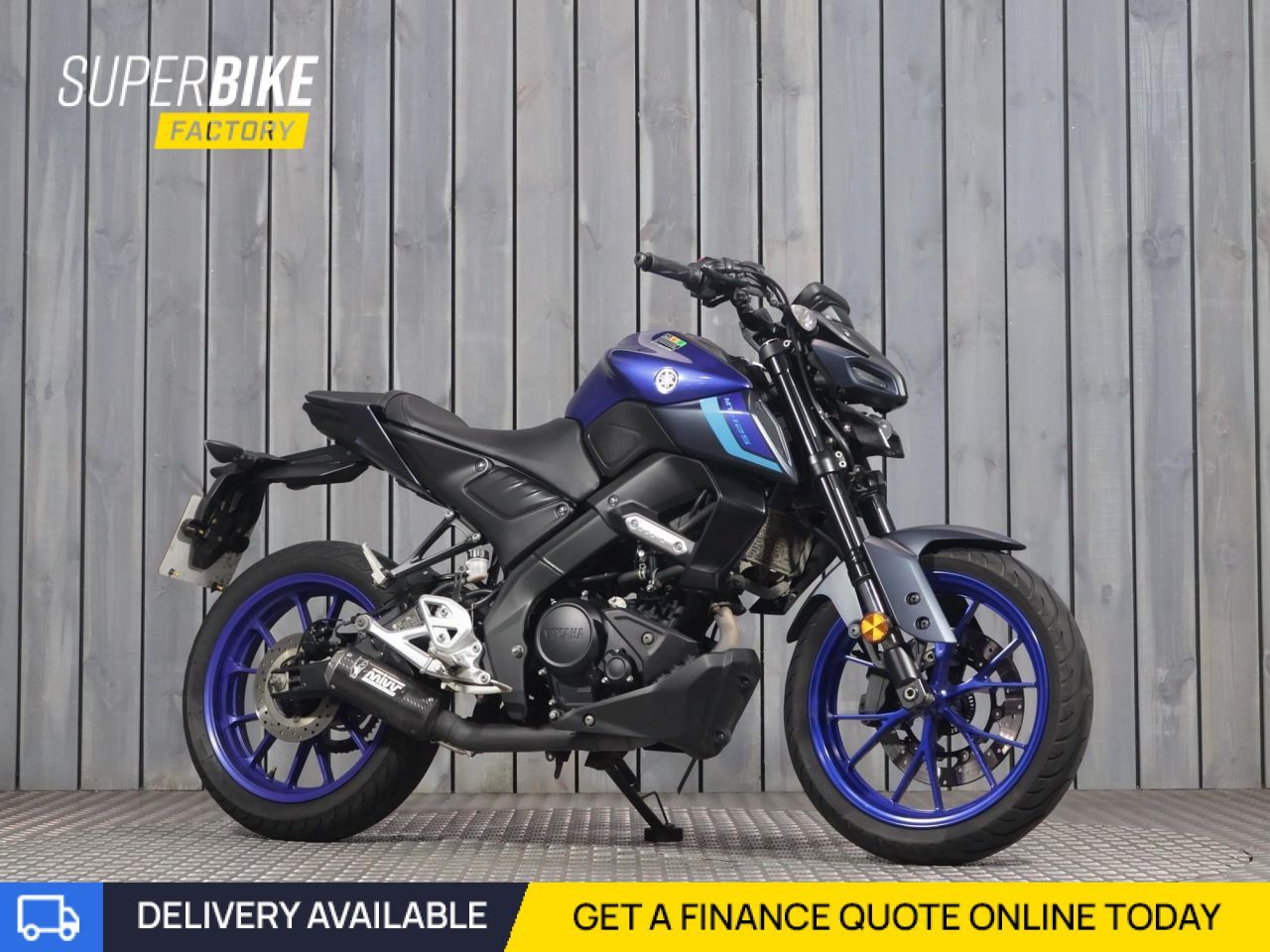 2023 YAMAHA MT-125 - 11804 miles | Superbike Factory
