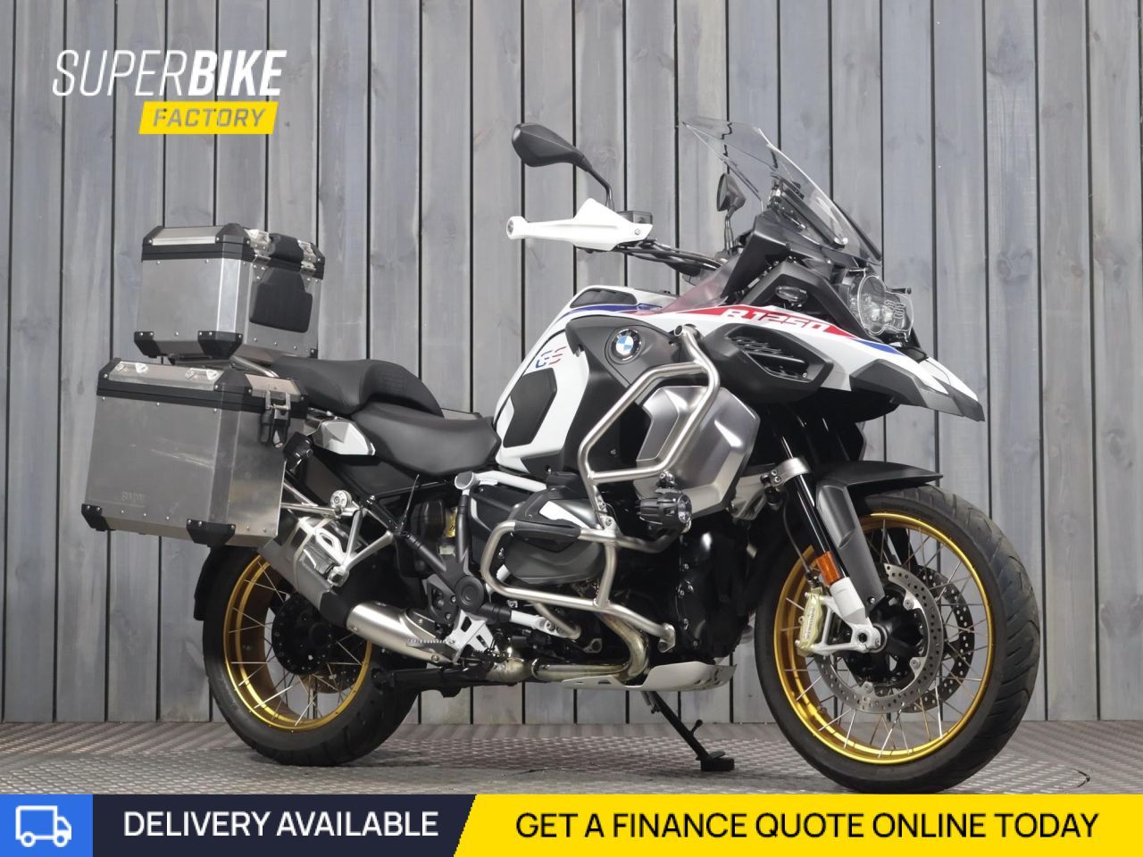 2023 BMW R1250GS ADVENTURE - 3593 miles | Superbike Factory