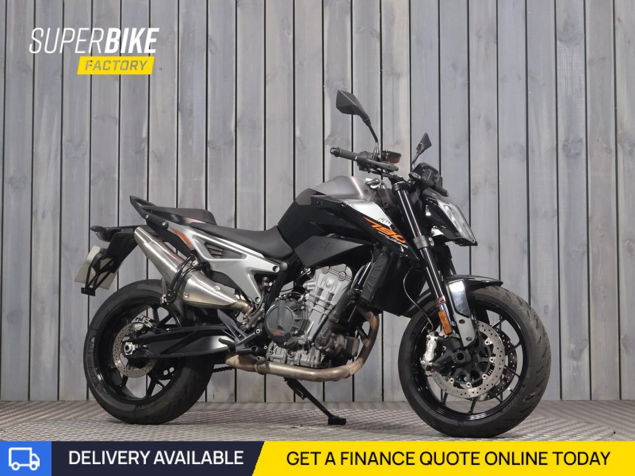 2018 KTM 790 DUKE - 10641 miles | Superbike Factory