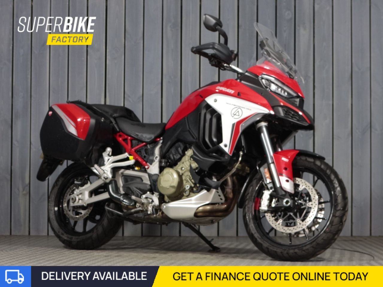 2021 DUCATI MULTISTRADA V4 - 6211 miles | Superbike Factory