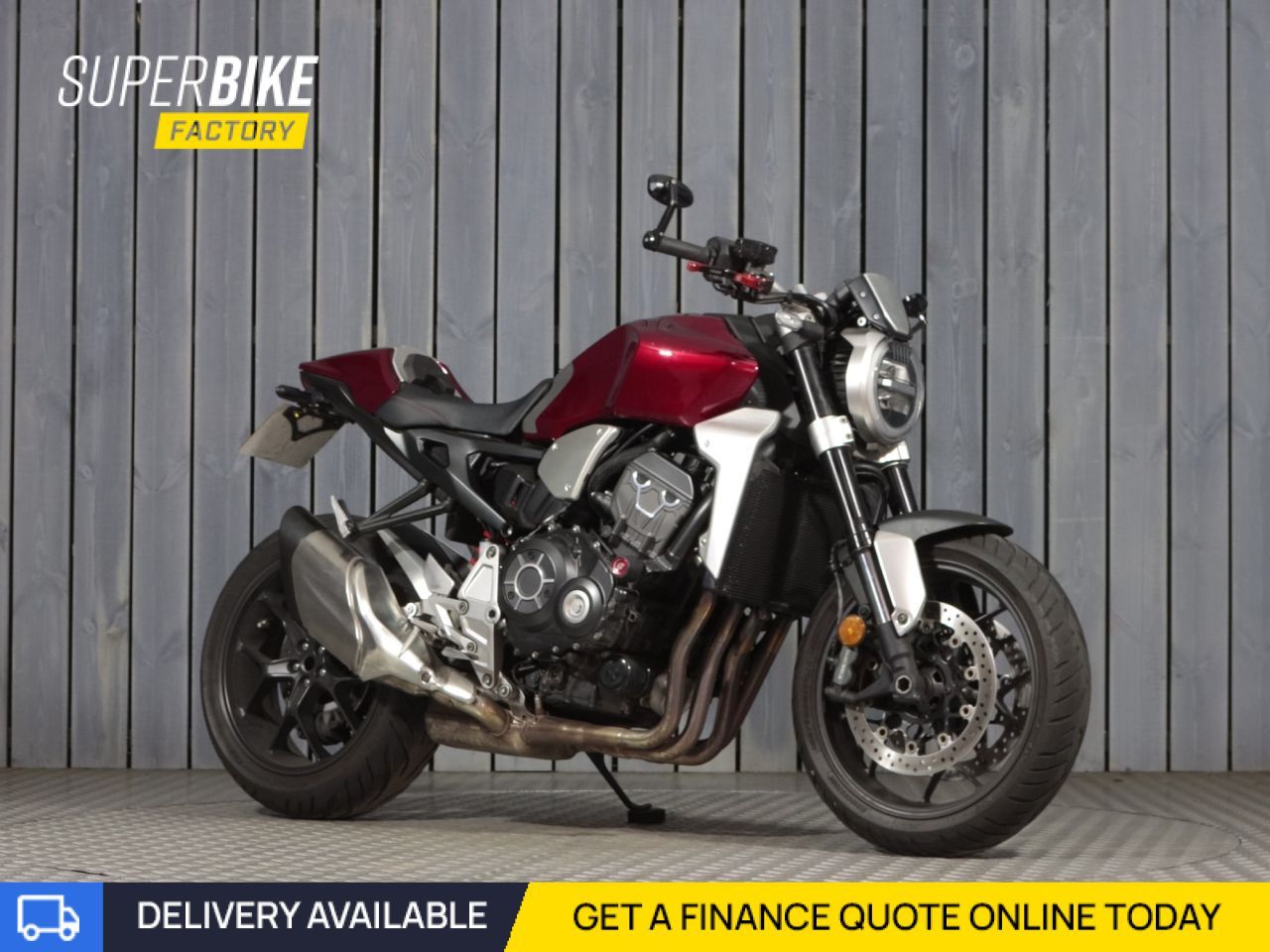 2020 HONDA CB1000R - 10490 miles | Superbike Factory