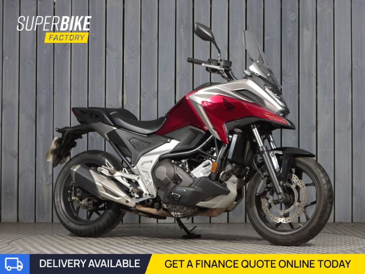 2023 HONDA NC750X RED with 9161 miles - Used Motorbikes Dealer ...