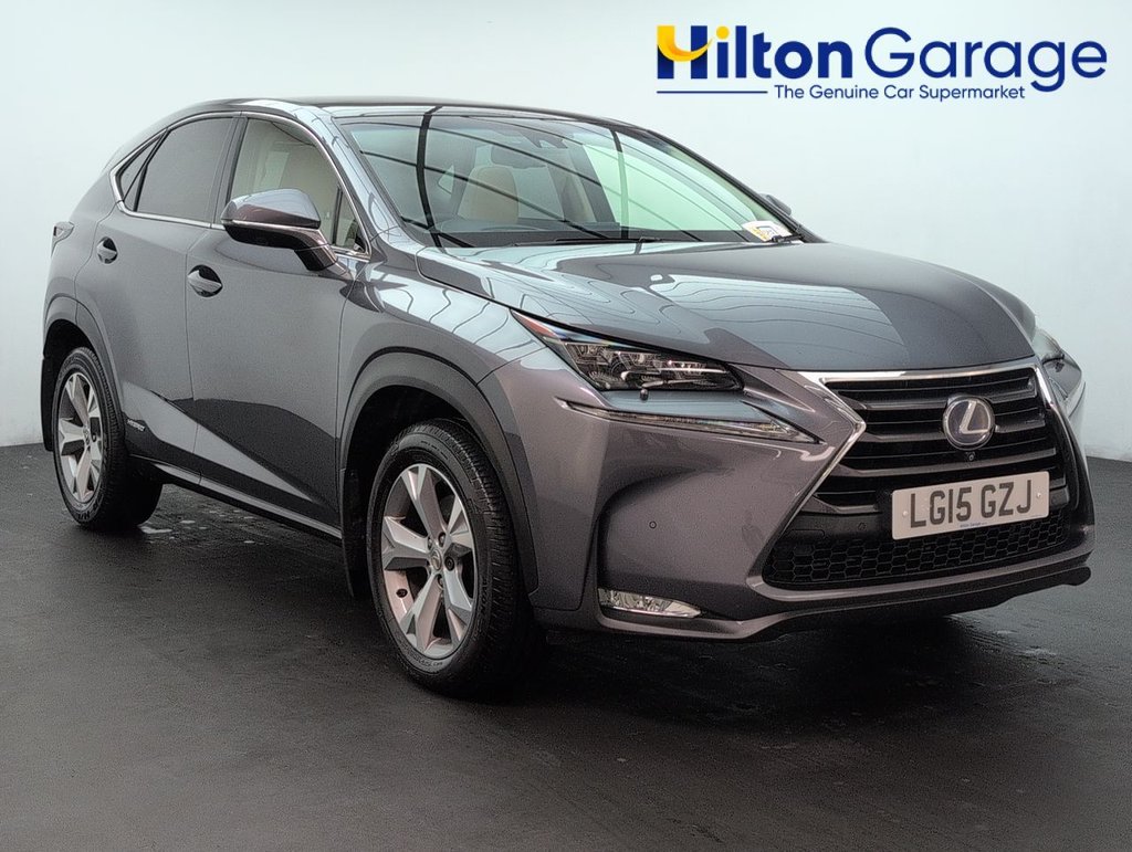 Lexus NX 2.5 300h Premier Suv 5dr Petrol Hybrid E-Cvt 4WD Euro 6 (s/S ...