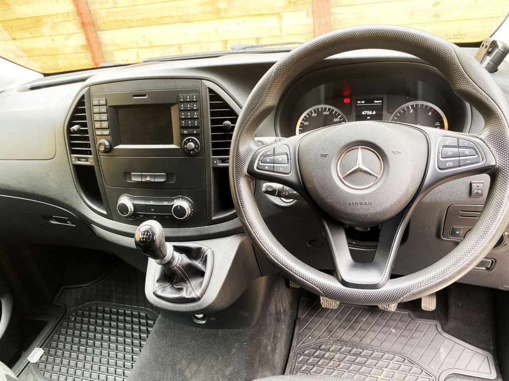 Mercedes-Benz Vito 6 Seat Wheelchair Accessible Disabled Access Vehicle Wav