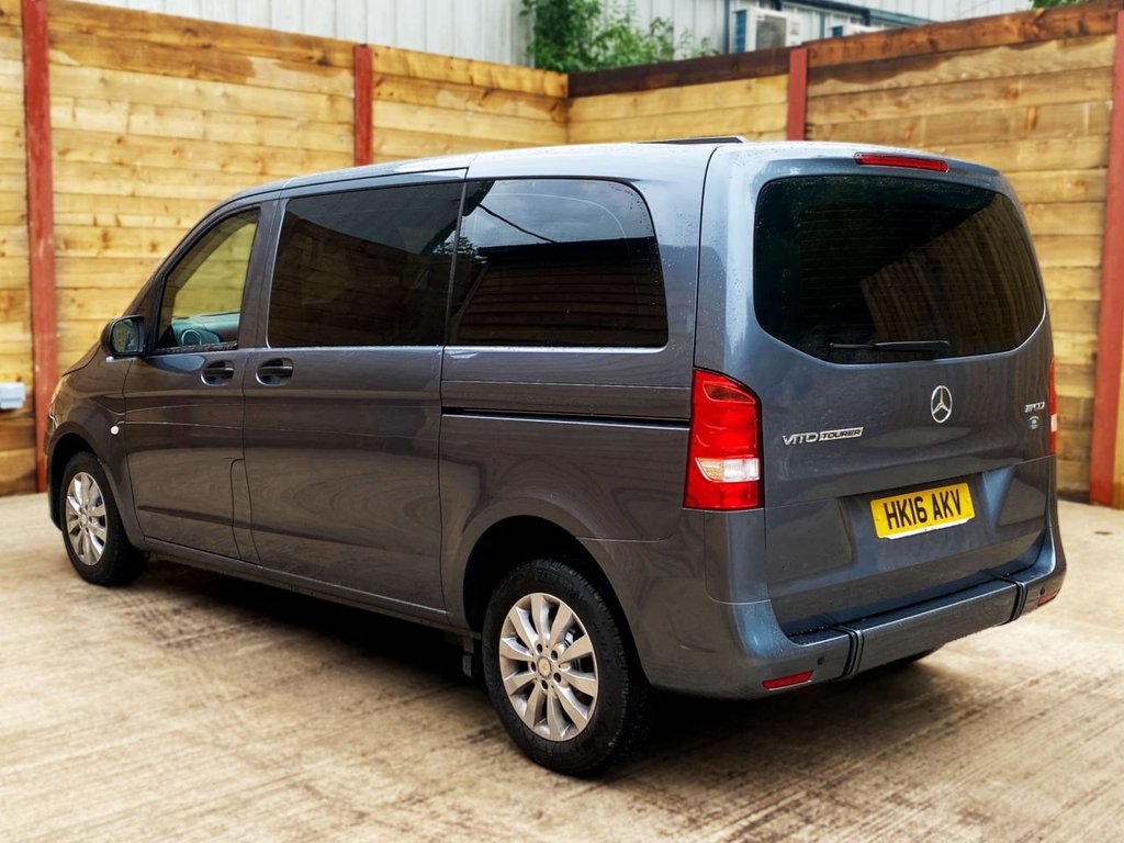 Mercedes-Benz Vito 6 Seat Wheelchair Accessible Disabled Access Vehicle Wav