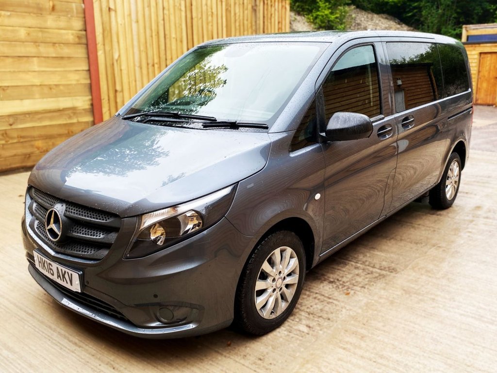 Mercedes-Benz Vito 6 Seat Wheelchair Accessible Disabled Access Vehicle Wav