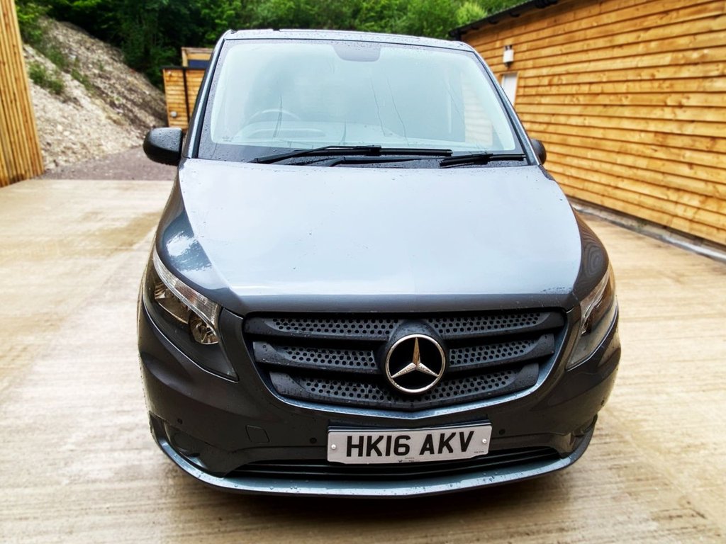 Mercedes-Benz Vito 6 Seat Wheelchair Accessible Disabled Access Vehicle Wav