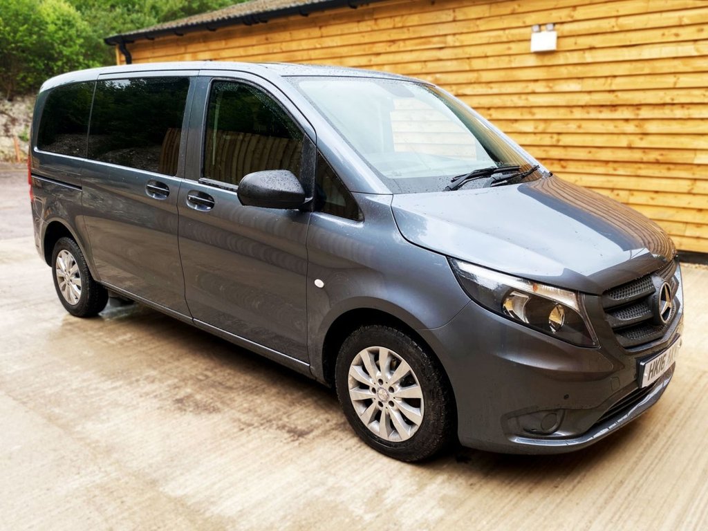 Mercedes-Benz Vito 6 Seat Wheelchair Accessible Disabled Access Vehicle Wav