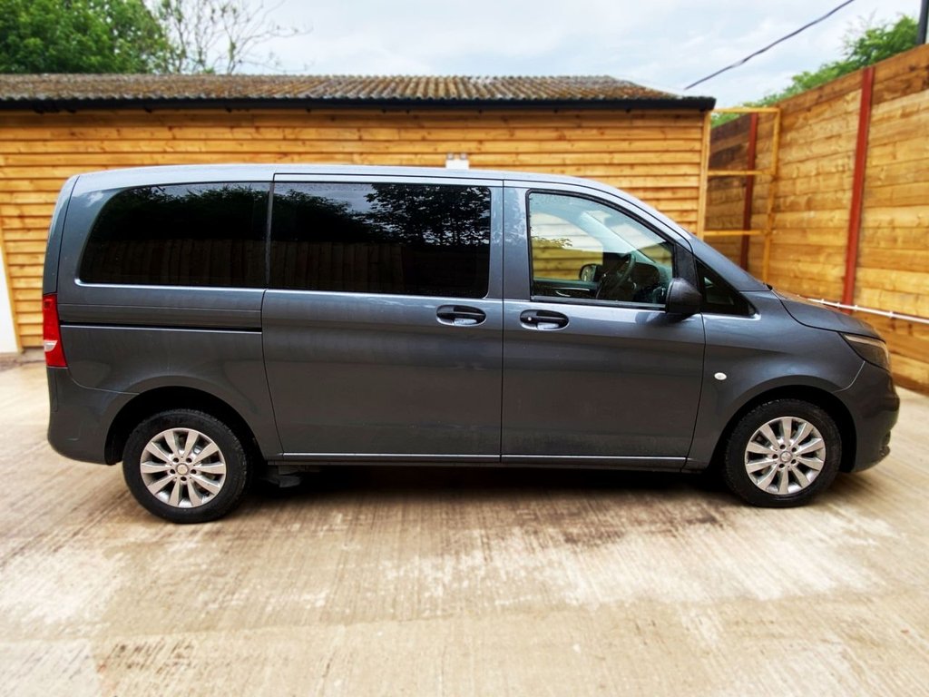 Mercedes-Benz Vito 6 Seat Wheelchair Accessible Disabled Access Vehicle Wav