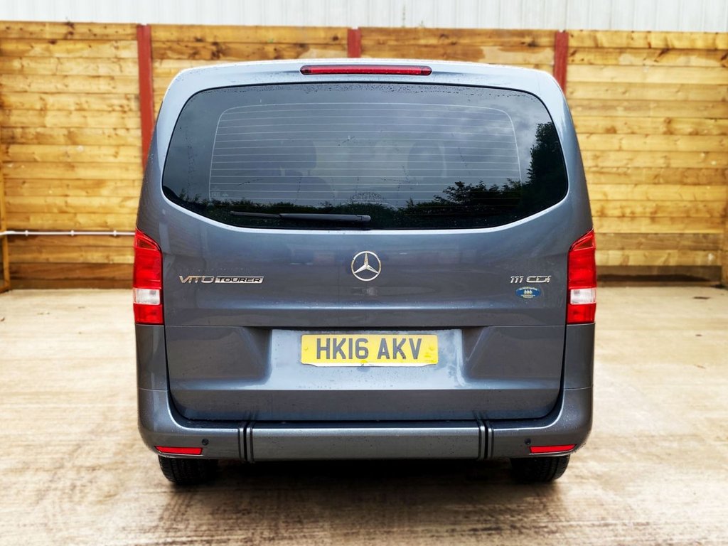 Mercedes-Benz Vito 6 Seat Wheelchair Accessible Disabled Access Vehicle Wav