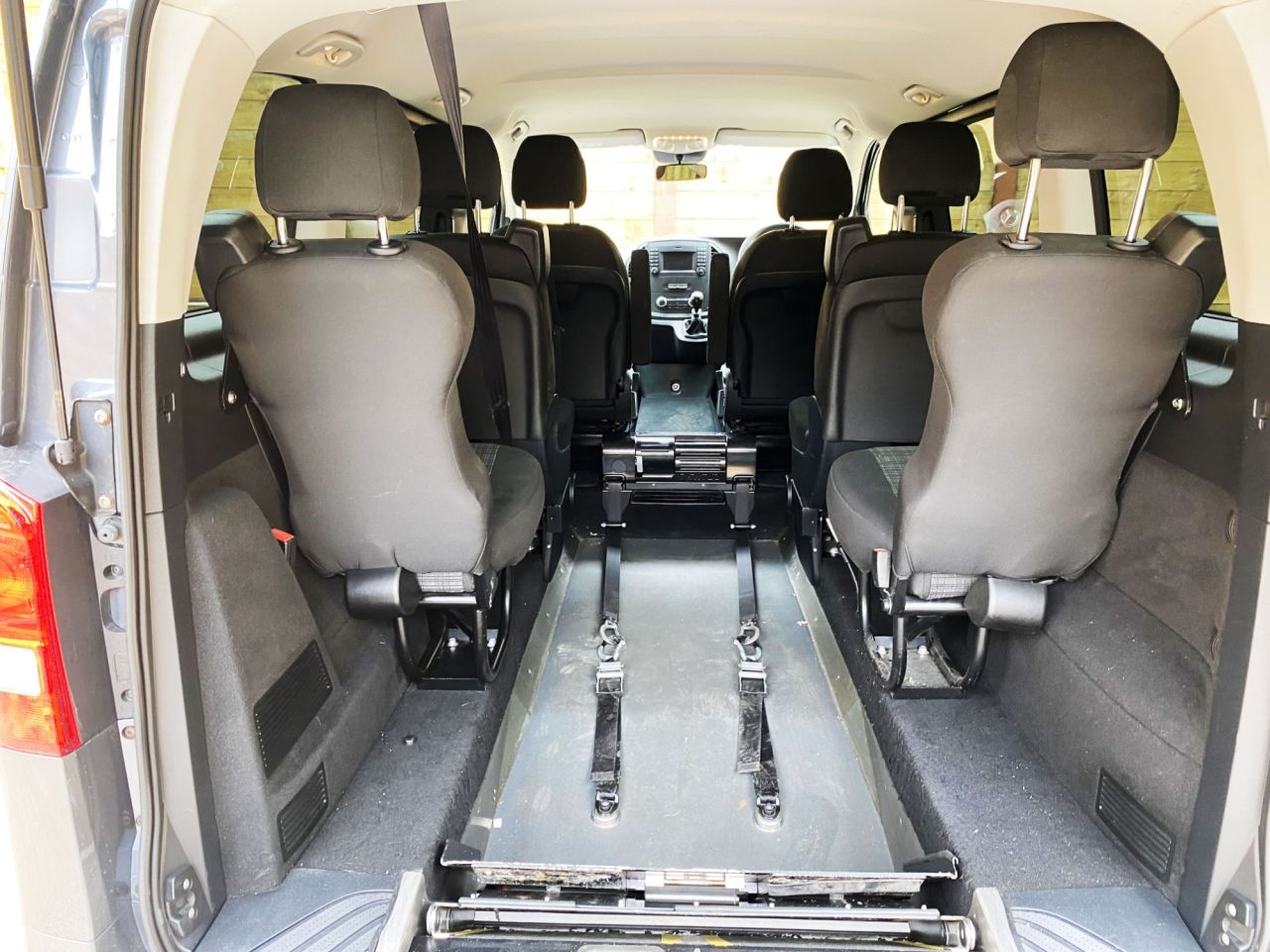 Mercedes-Benz Vito 6 Seat Wheelchair Accessible Disabled Access Vehicle Wav