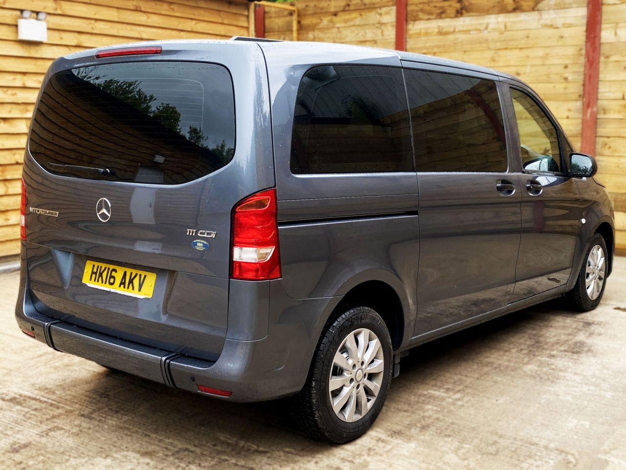 Mercedes-Benz Vito 6 Seat Wheelchair Accessible Disabled Access Vehicle Wav