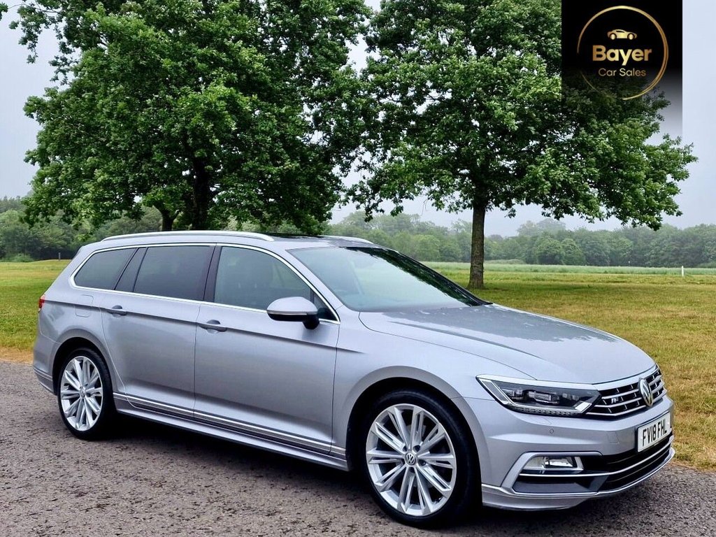 2018 Volkswagen Passat R-Line £15,985