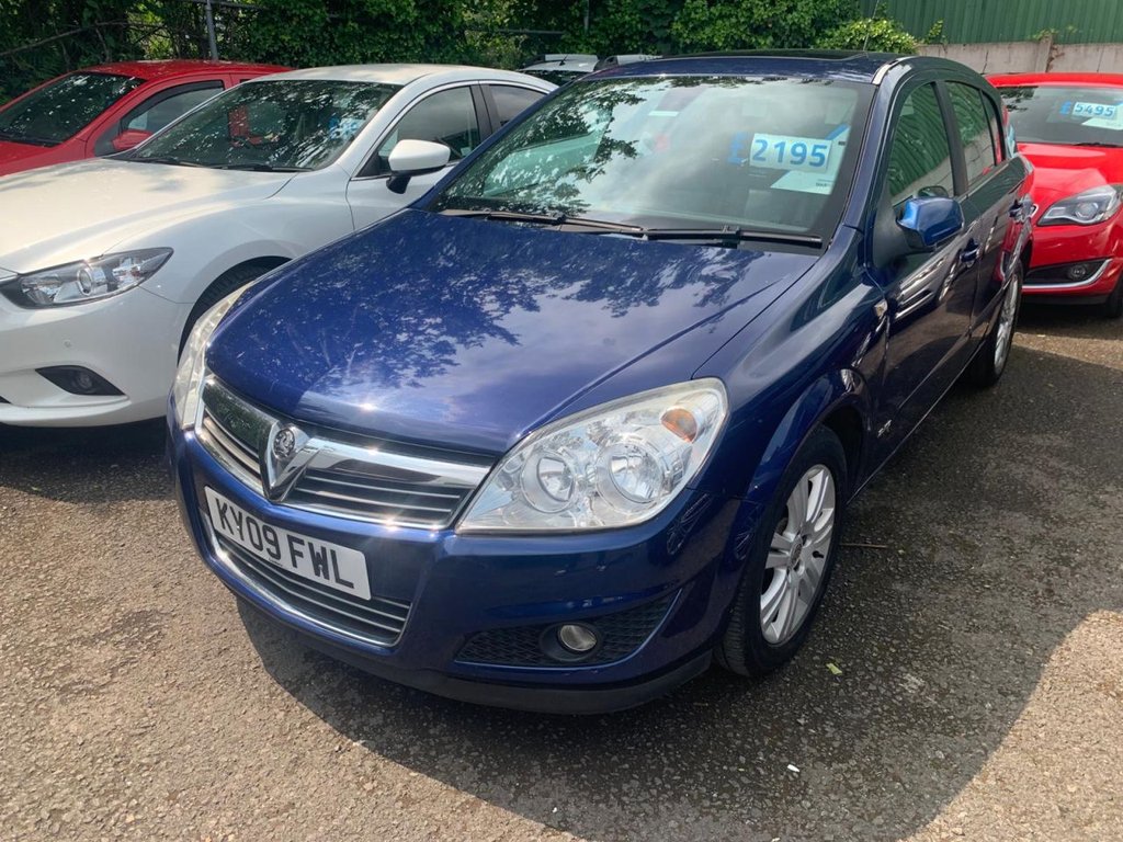 Vauxhall Astra 1.8i 16v Elite Hatchback 5dr Petrol Manual (175 G/Km ...