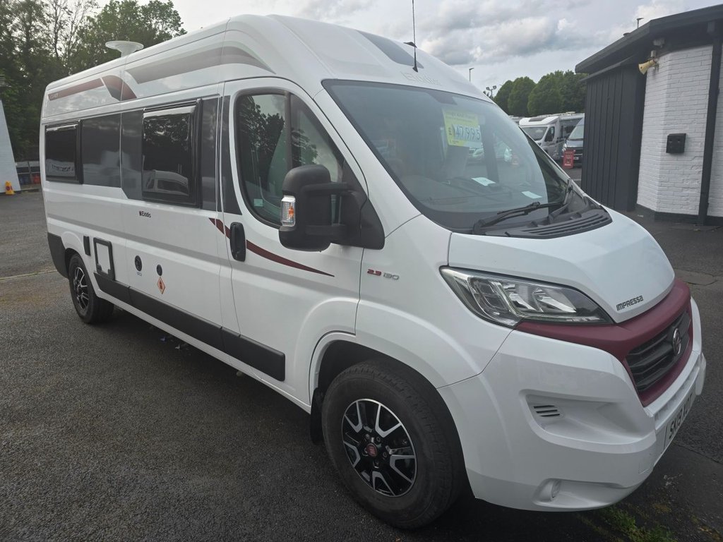 2019 Elddis Autoquest Cv40 2.3 Multijet £47,995