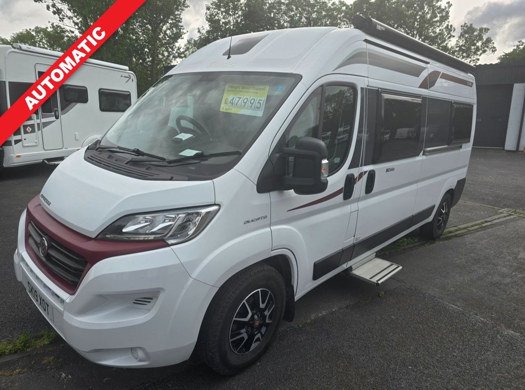2019 Elddis Autoquest Cv40 2.3 Multijet £47,995