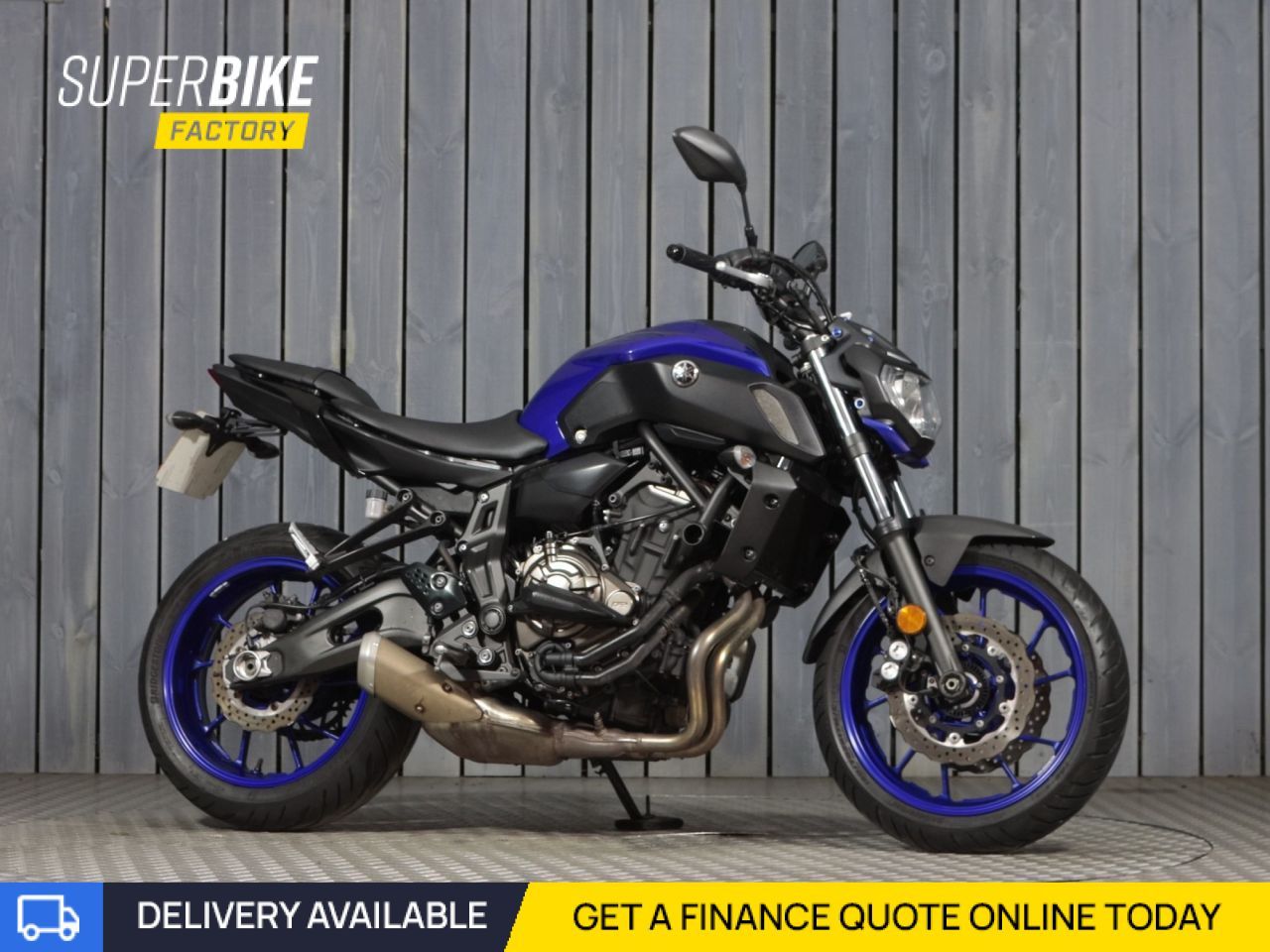 2019 YAMAHA MT-07 - 13102 miles | Superbike Factory