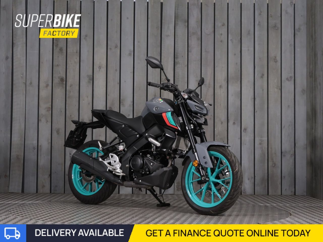 2023 YAMAHA MT-125 GREY with 1100 miles - Used Motorbikes Dealer ...
